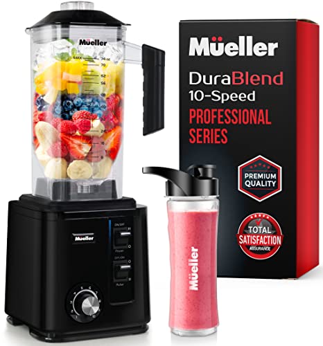 Top-Notch Mueller DuraBlend Blender: An Expert Review