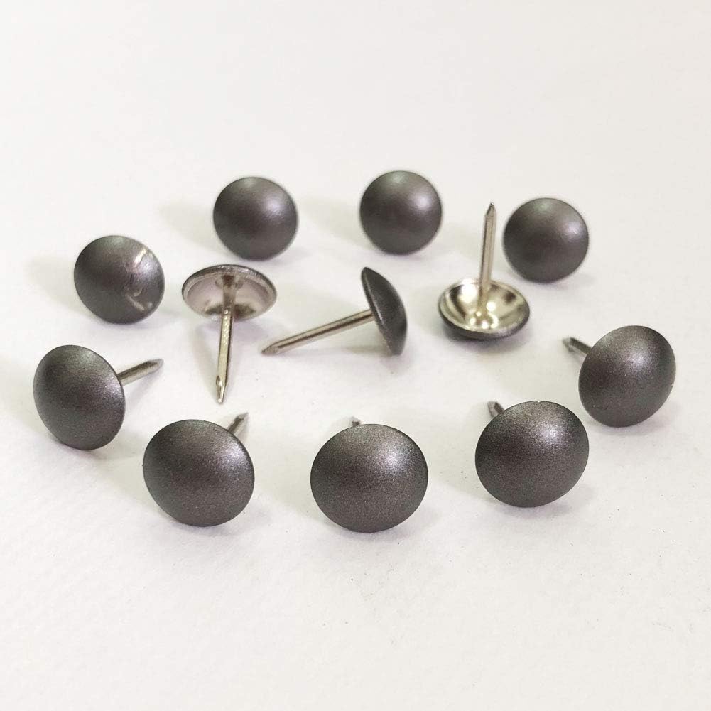 Amazon.com: Let's Decorate 200PCS Upholstery Tacks D11mm/0.43" Frosted ...