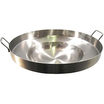 Amazon.com: Heavy Duty Comal Convex Stainless Steel Acero Inoxidable ...