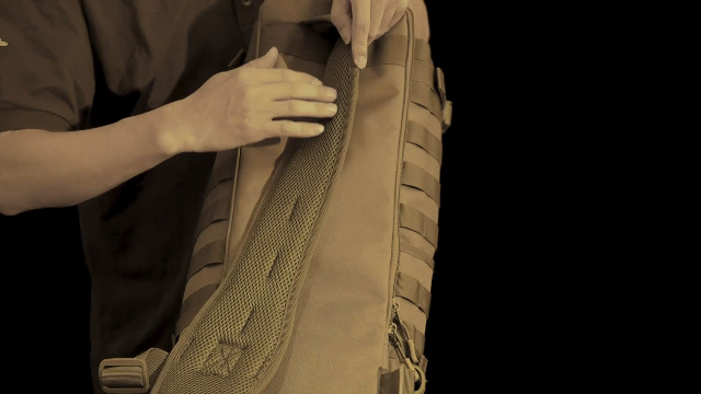 Watch Protector Plus Tactical Sling Bag on Amazon Live