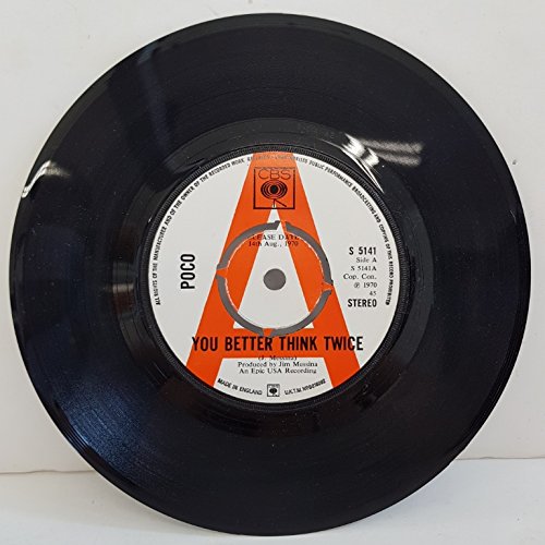 Amazon.com: POCO, you better think twice, B side anyway bye bye, S 5141 ...