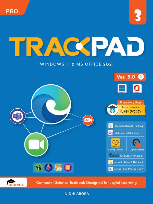 Trackpad Pro Ver. 5.0 Class 3 WINDOWS 11 & MS OFFICE 2021 eBook : Nidhi ...
