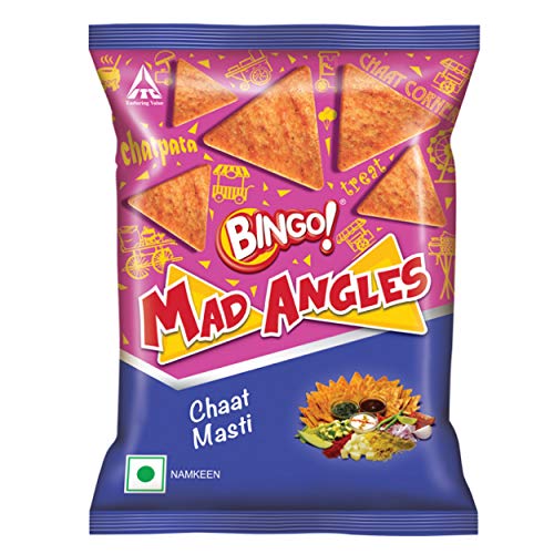 Bingo Mad Angle Chaat Masti40gm : Amazon.in: Grocery & Gourmet Foods