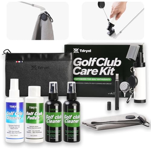 8 Best Golf Club Cleaners and Polishes of 2025
