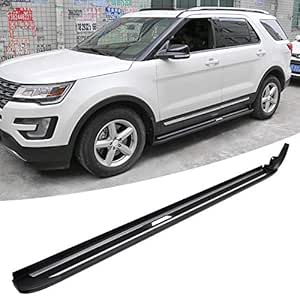 Amazon.com: Aluminum Side Step Fit for Ford Explorer 2015 2016 2017 ...
