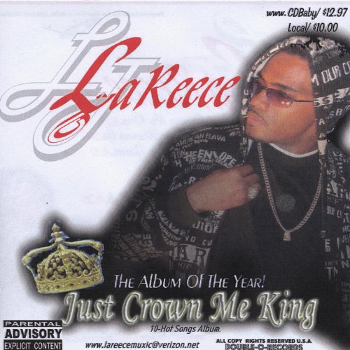 Play Just Crown Me King ! by LaReece on Amazon Music