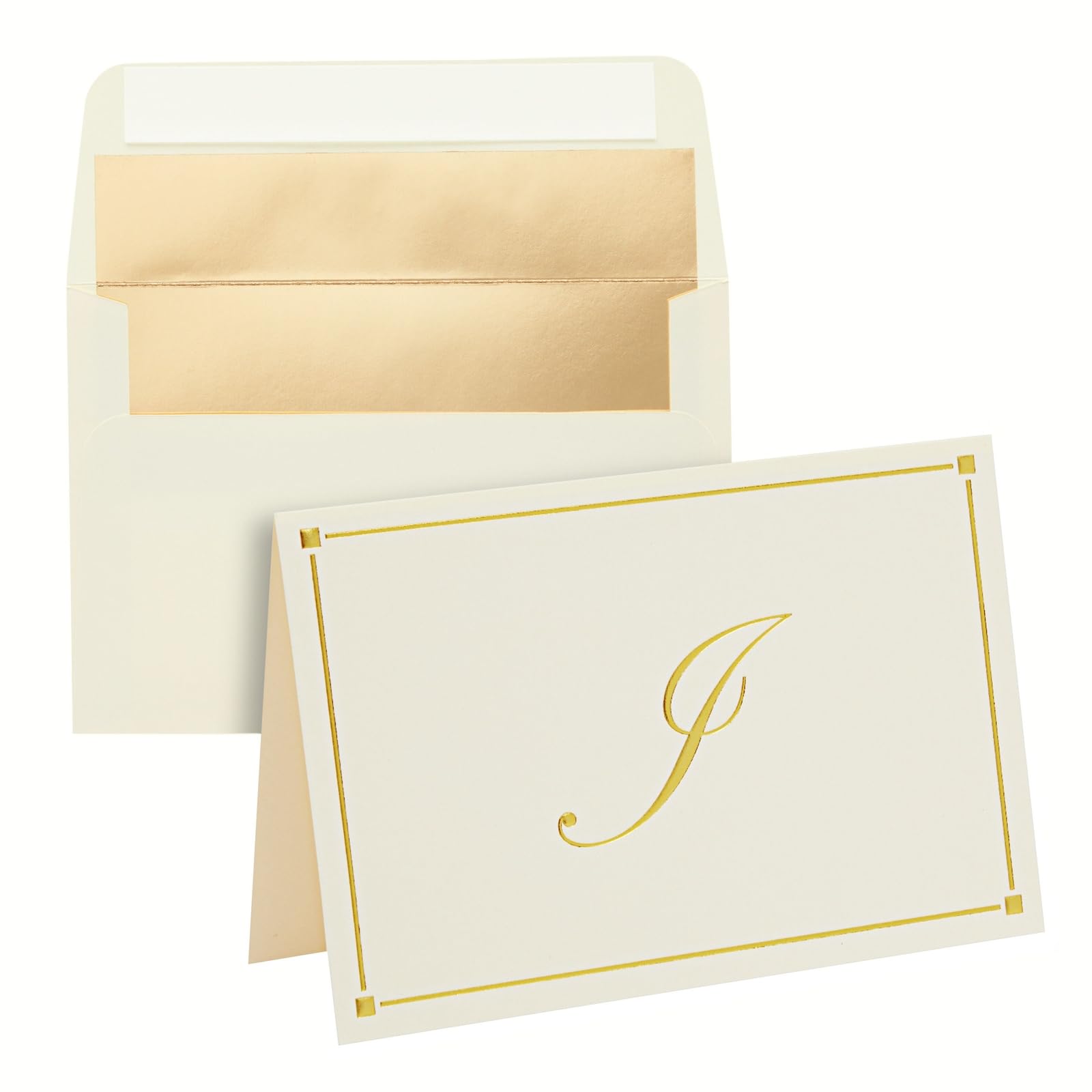 Monogrammed Note Card Set