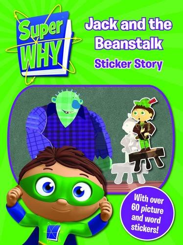 Super Why! Jack and the Beanstalk Sticker Story: unknown author ...