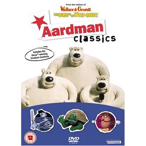 Amazon.com: Aardman Classics [ NON-USA FORMAT, PAL, Reg.2 Import ...