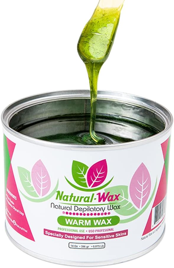 Amazon.com : Too Naked Hair Removal All Purpose Wax, Non-Sticky Salon ...