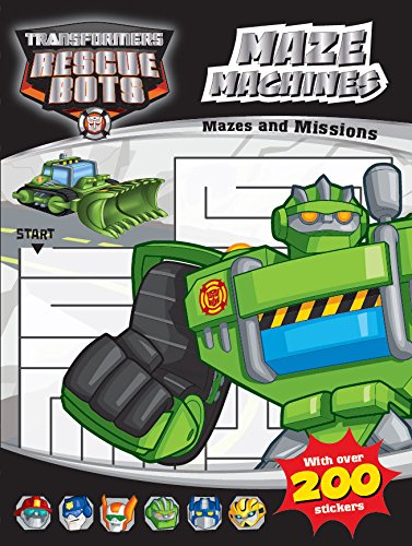 Buy Transformers : Rescue Bots Maze Machines Book Online at Low Prices ...