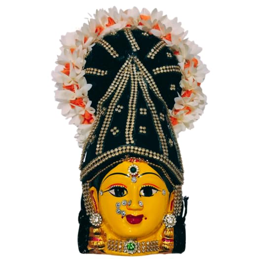Buy SRI YAGNAA - Ammavari Face - Matha Face - Laxmi Mukhota ...