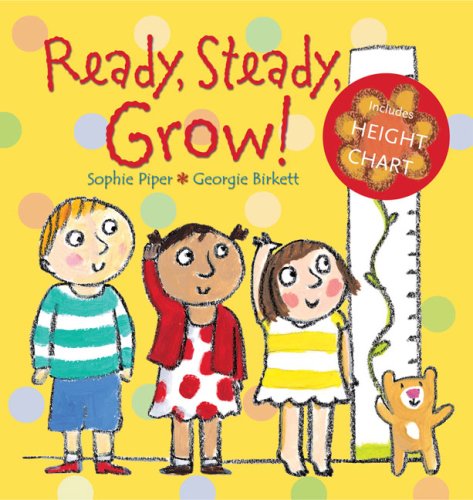 Amazon | Ready, Steady, Grow! | Piper, Sophie, Birkett, Georgie | Social Skills