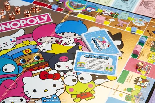 Snapklik.com : Monopoly: Hello Kitty And Friends Premium Officially ...