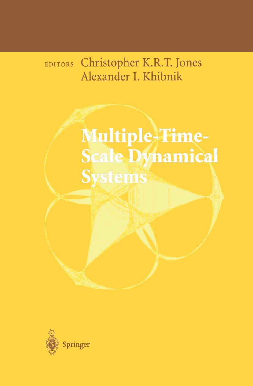 Amazon.com: Multiple-Time-Scale Dynamical Systems (The IMA Volumes in ...
