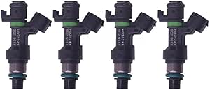 Amazon.com: 4pcs Petrol Fuel Injector Nozzle H025241 Compatible For ...