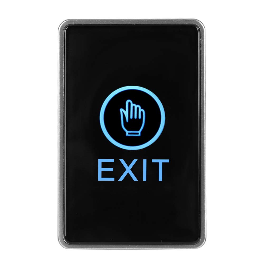 Touch Sensor Door Exit Release Button Switch LED Light,Touch Sensor Pannel for for Access ...