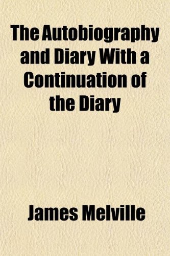 The Autobiography and Diary with a Continuation of the Diary : Amazon ...