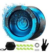 Amazon.com: FETESNICE LY10 Butterfly Yoyo Professional Responsive Yoyo ...