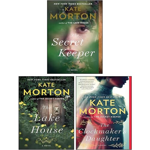 Amazon.com: Kate Morton 3 Books Collection Set (The Clockmakers ...