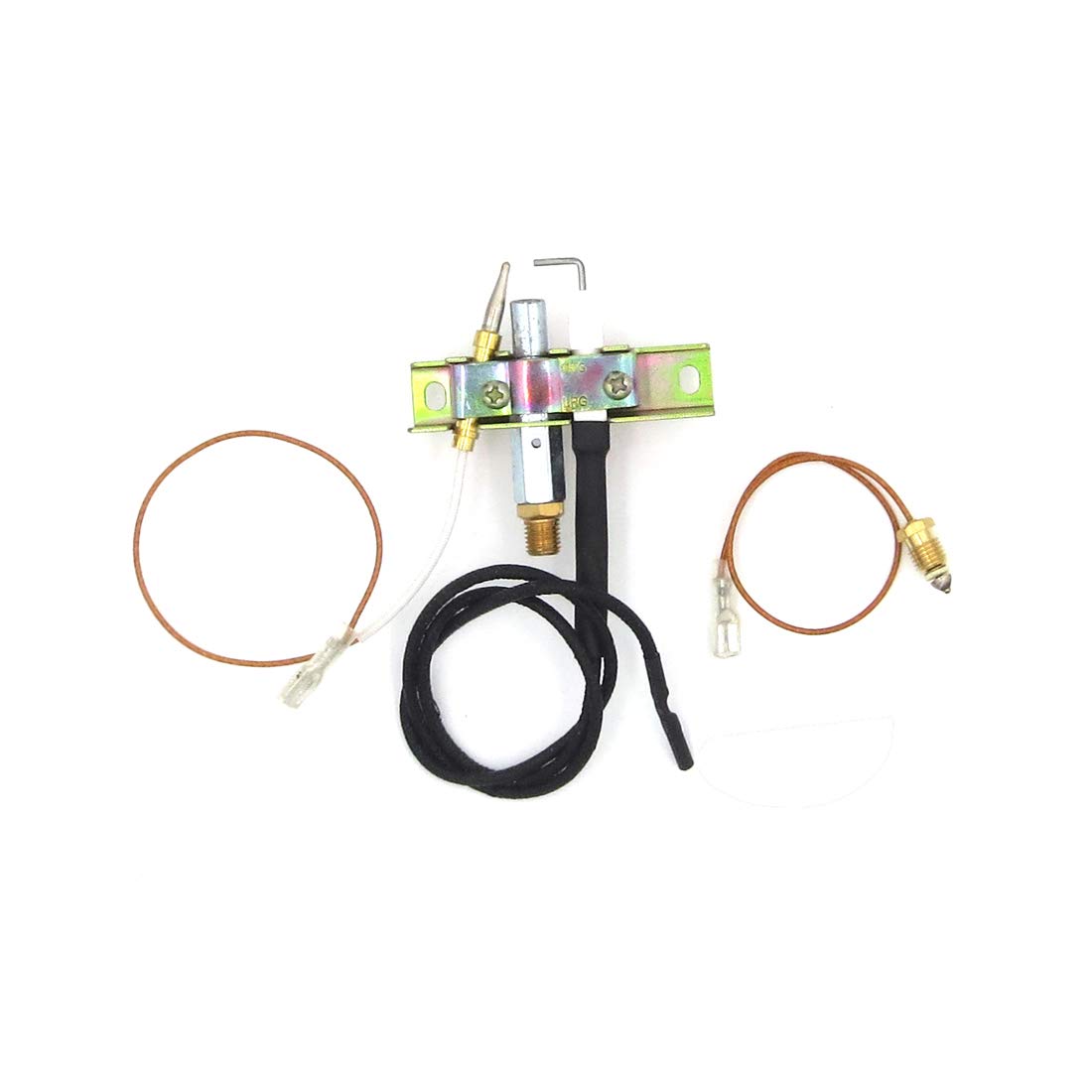 Buy Meter Star LPG Room Heater Pilot Burner Assembly Parts Thermocouple ...