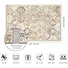 Amazon.com: Lahome Moroccan Trellis Entryway Rug, 2x3 Kitchen Rugs Non ...