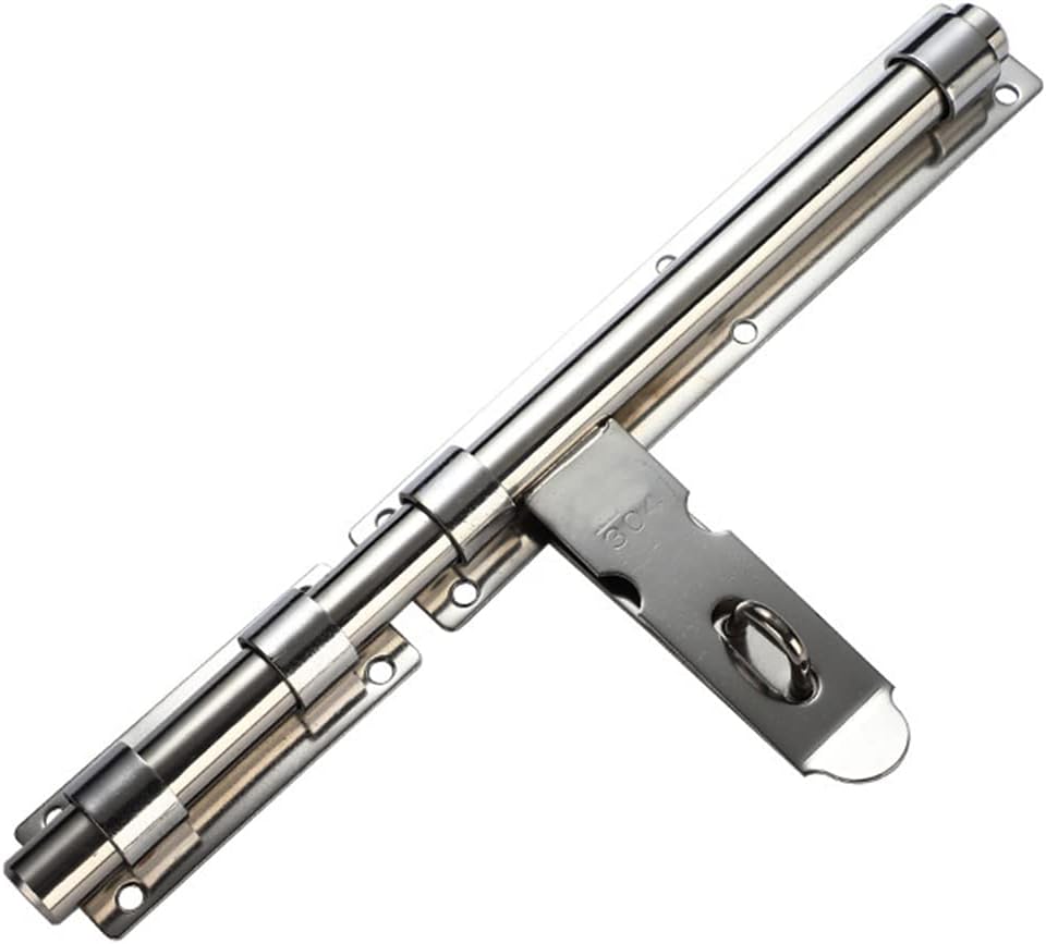 Amazon.com: Lokatall Sliding Door Lock, 12 Inch Latch Door Lock Slide ...