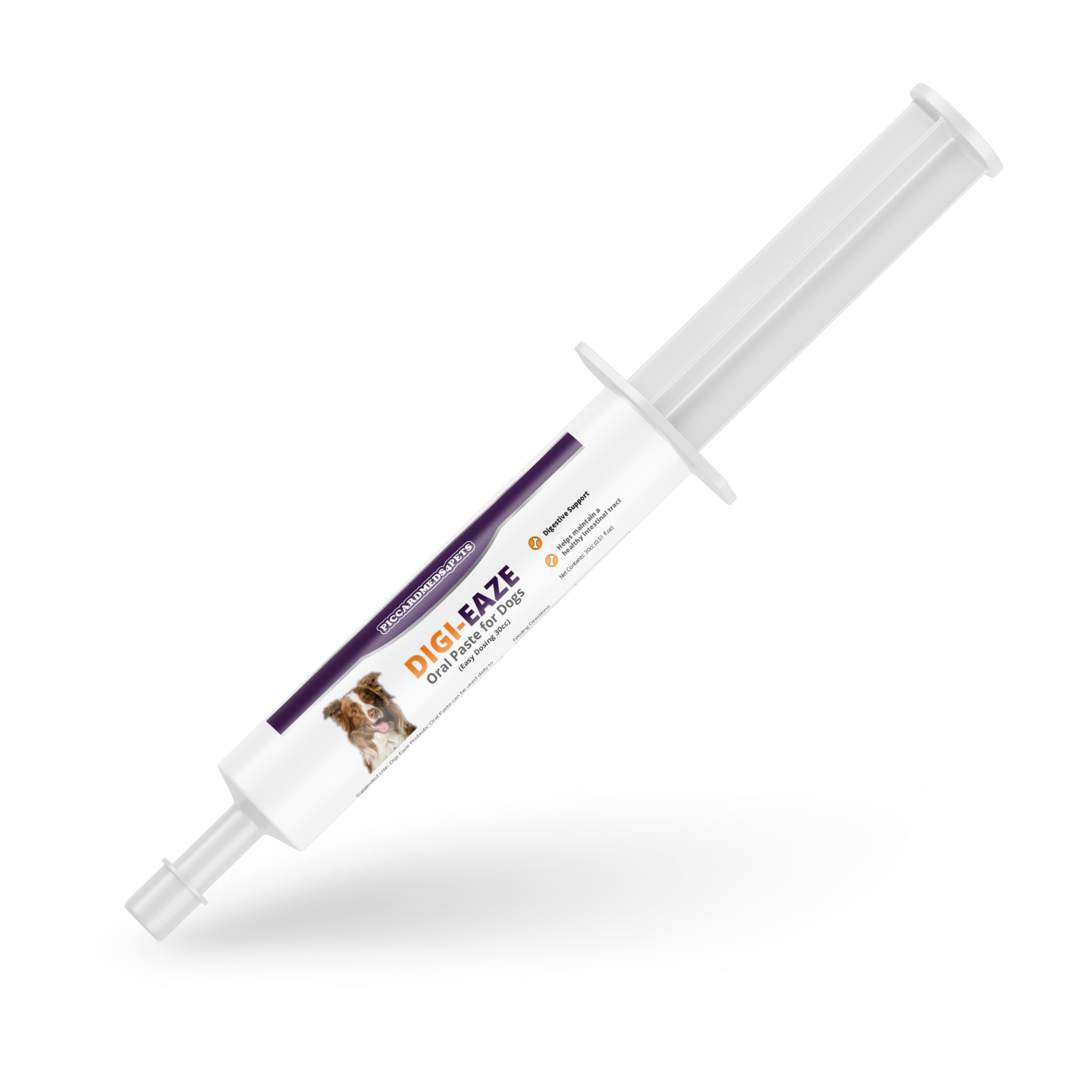Amazon.com : Piccardmeds4pets Digi-Eaze Probiotic Paste Easy Dosing ...