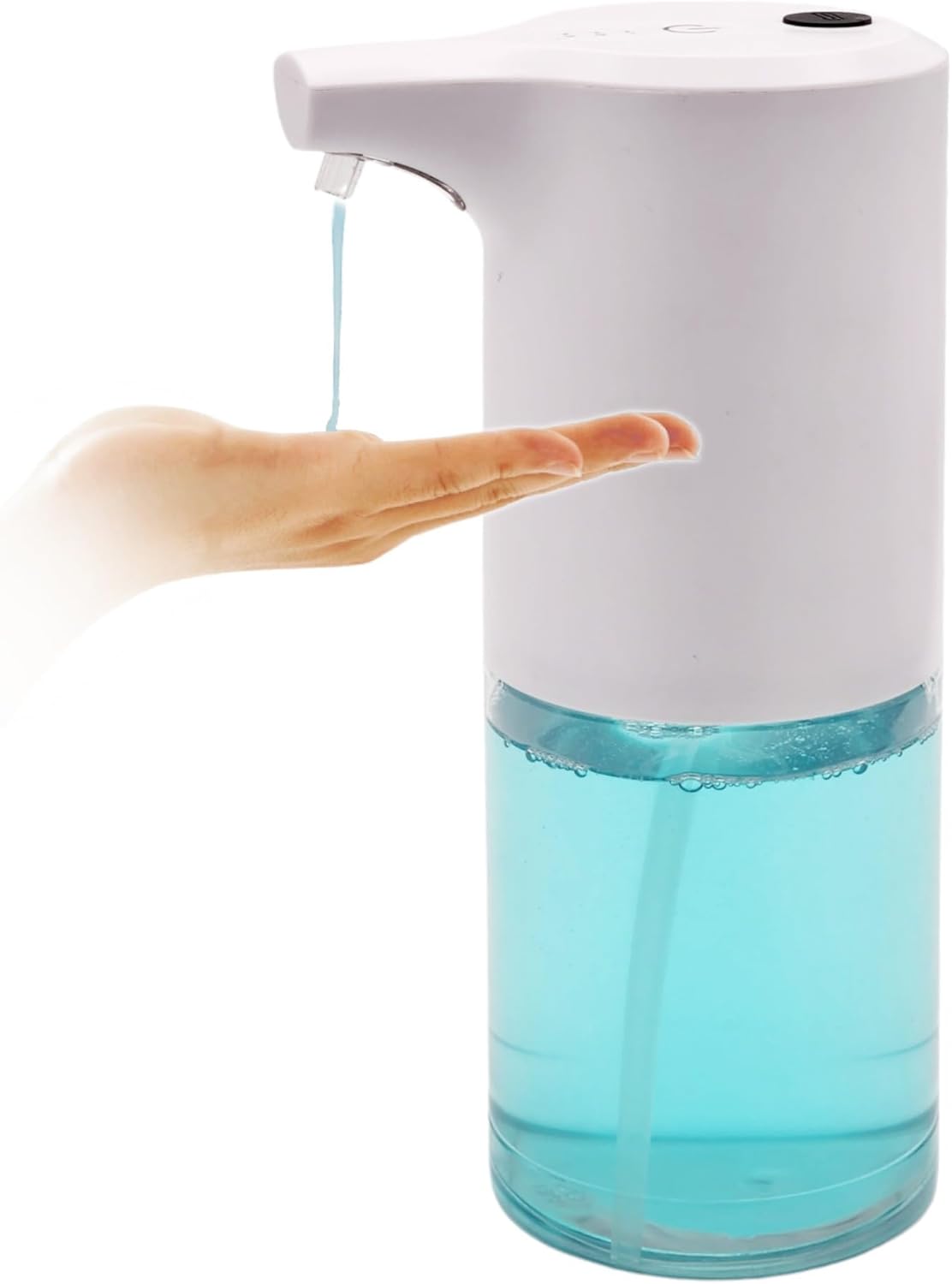 Amazon.com: Rechargeable Automatic Soap Dispenser Touchless. Countertop ...