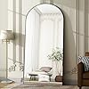 Amazon.com: Easly Oversized Full-Body Mirror, 76" x 34" Arched Full ...
