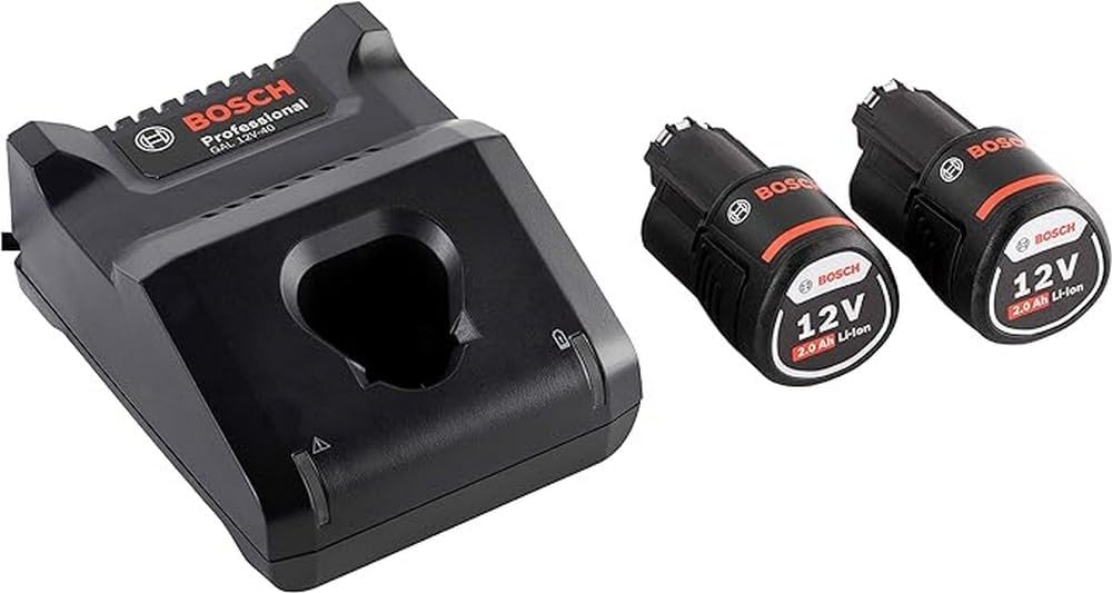 Bosch Professional 12V System Akku LED-Lampe GLI 12V-330 (330 Lumen ...