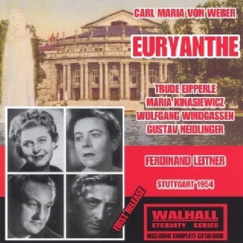 EURYANTHE, Carl Maria Von Weber: Carl Maria Von Weber: Amazon.fr: CD et ...