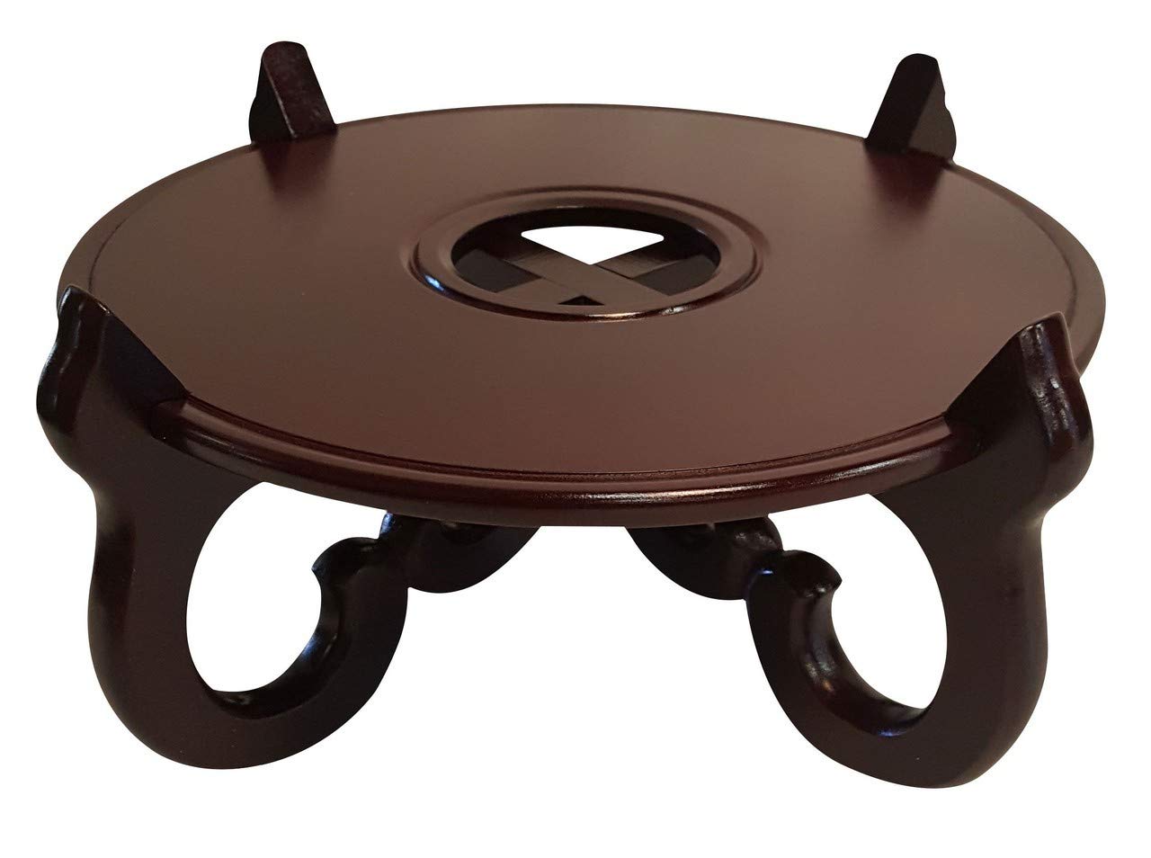 Amazon.com: Cross Leg Oriental Fish Bowl Stand - 12.5" Diameter x 5 ...