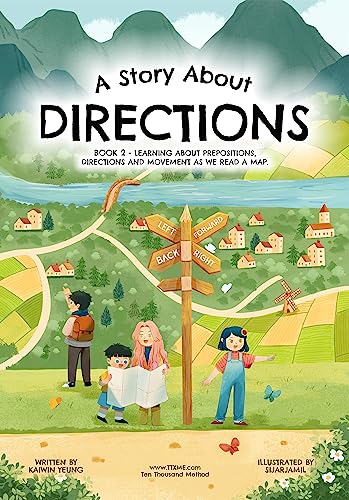 A Story About Directions: Book 2 - Learning about prepositions ...