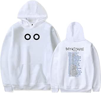 Amazon.com: ENITEXOLUD Boywithuke Hoodie Boy With Uke Boywithuke Tour ...