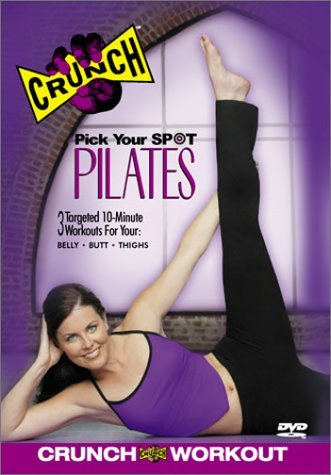 Amazon.com: Crunch - Pick Your Spot Pilates by Ellen Barrett : Movies & TV