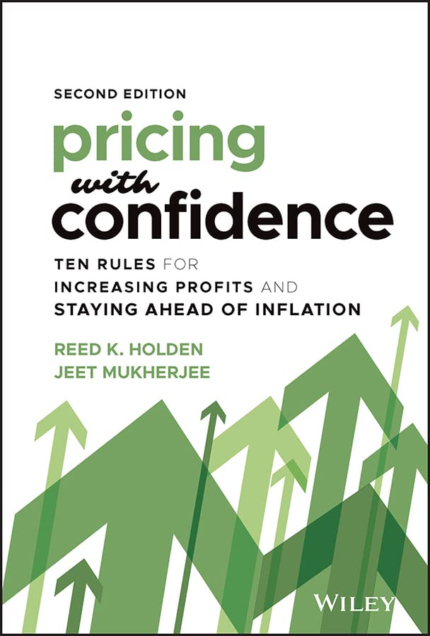 Amazon.com: Pricing with Confidence: Ten Rules for Increasing Profits ...