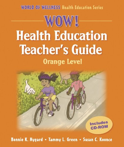 Amazon.com: Wow! Health Education Teacher's Guide-Orange Level (World ...