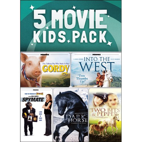 Amazon.com: 5-Movie Kids Pack : Gabriel Byrne, Pat Morita, Richard Kind ...