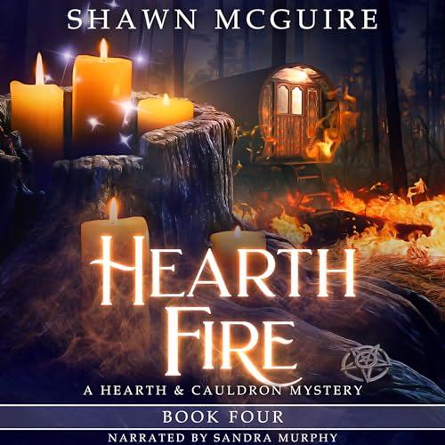 Amazon.com: Hearth Fire: Hearth & Cauldron Mysteries, Book 4 (Audible ...