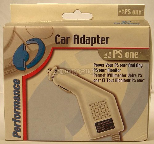 Amazon.com: INTERACT ACCESSORIES PS One Car Adapter : Video Games