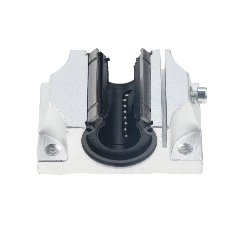 Linear Rails 4pcs TBR20UU 20mm Linear Ball Bearing Support Block CNC ...