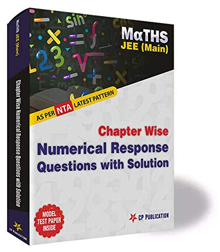 Buy JEE Main Chapter Wise Numerical Response Questions with Solution ...