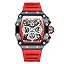 Giordano Multifunction Watch - with Day, Date, and 24-Hour Sub-Dials ...