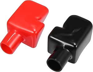 Amazon.co.jp: A ABSOPRO Battery Terminal Insulation Cover Battery ...