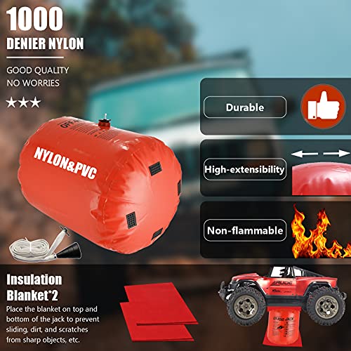 Snapklik.com : Wayska Exhaust Jack 4 Ton, Exhaust Air Jack 8800LBS ...