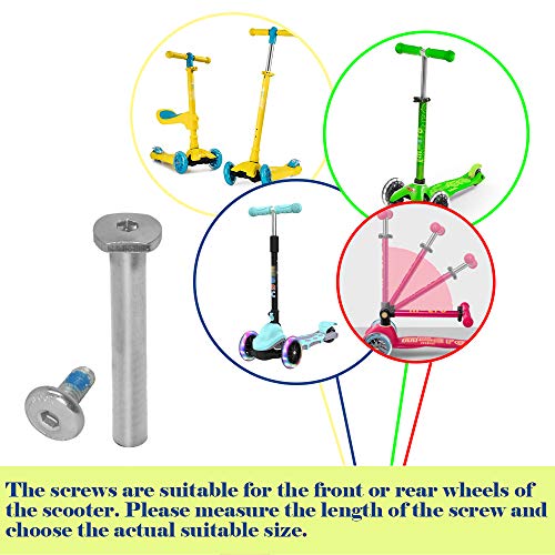 Snapklik.com : OTFAITP Hex Lock Male And Female Front Rear Kids Scooter ...