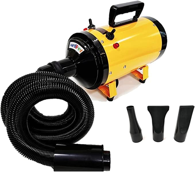 Dog Cat Hair Dryer Grooming Blow Speed Pet Hairdryer Blower Heater ...