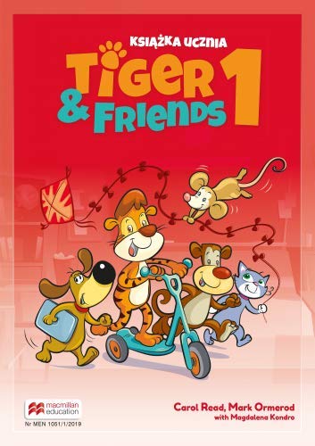 Amazon.com: Tiger & Friends 1. Ksiazka ucznia: 9788381522052: Books
