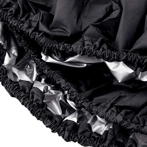 MAICOLA PVC Backed Polyester Outdoor Chiminea Cover Water Resistant ...